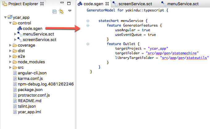 Typescript Code Generation With Yakindu Statechart Tools 9380